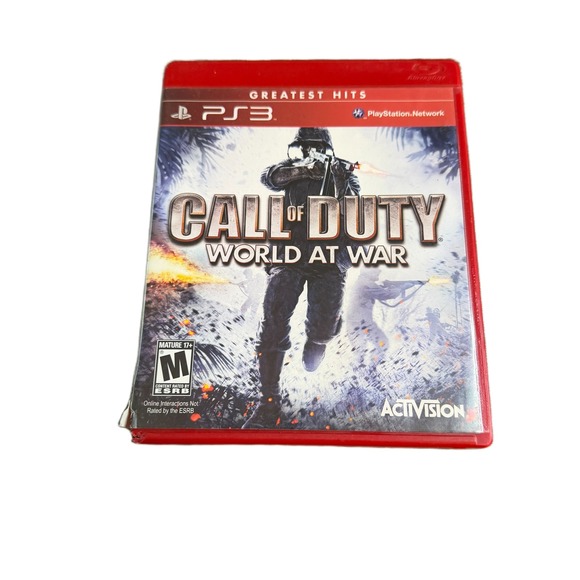 Activision | Video Games & Consoles | Call Of Duty World At War Ps3 ...
